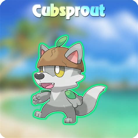 001 Cubsprout By Marix20 On Deviantart