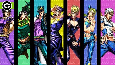 Glosario Para Entender JoJos Bizarre Adventure La Covacha