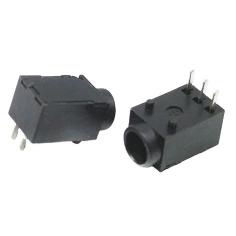 DC A DC PIN FEMALE POWER JACK CONNECTOR SOCKET IFuture Technology