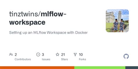 GitHub Tinztwins Mlflow Workspace Setting Up An MLflow Workspace With Docker