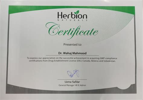 Dr Syed Wahaj Mahmood On Linkedin Herbion 24 Comments