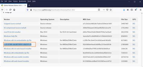 Installing Python On Windows TutorialsCampus