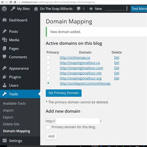 Monthly Video Web Hosting Adding Your Domain Name