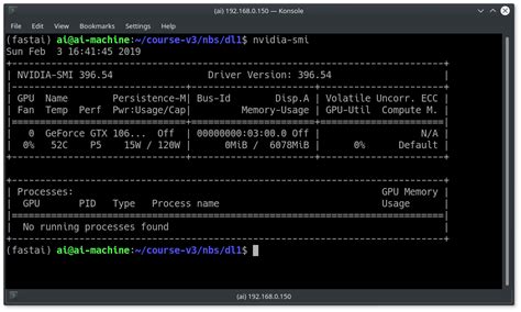 install fastai library on local linux machine