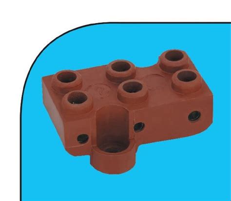 Terminal Block Suitable For 3 Pin Conector New Red At Rs 37 00 Piece In Vasai Virar