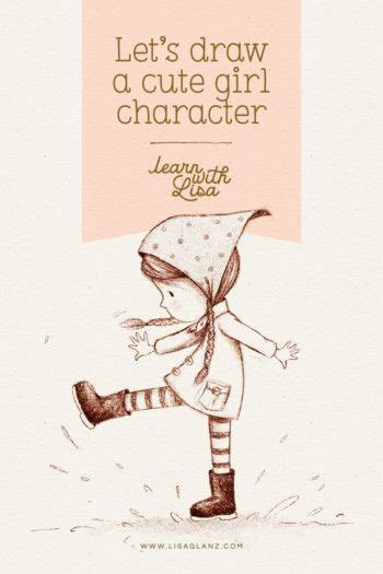 Drawing Tutorials Lisa Glanz Book Illustration Art Drawing Tutorial Whimsical Illustration