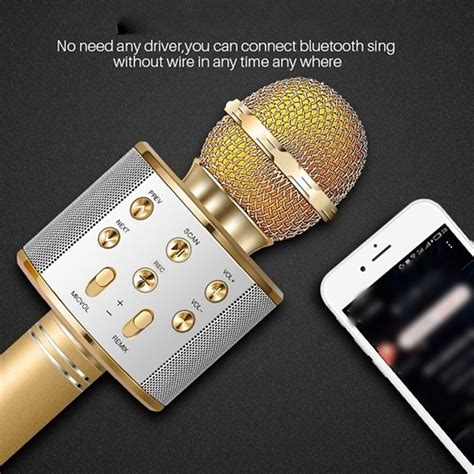 Bluetooth Wireless Karaoke Microphone Wireless Mic Grandado
