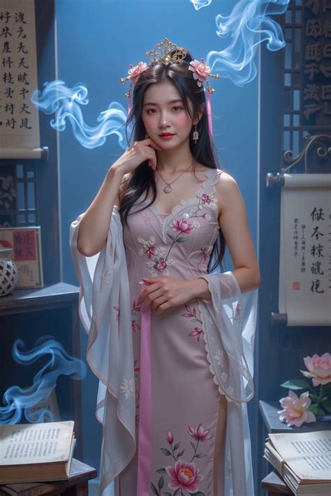 A Serene Tableau Unfolds A Yo Image Created By User