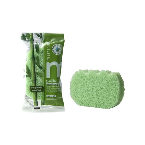 აბაზანის ღრუბელი Bamboo 8507 მარტინი სპა Martini Spa