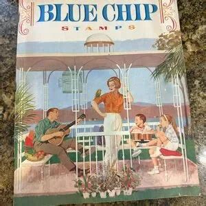 Other 1963 Vintage Blue Chip Stamps Catalog The Artwork Alone Is