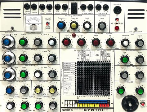 MATRIXSYNTH EMS Synthi AKS SN 4301 KS