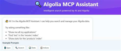 Learning MCP The Hard Way Building A Python Client For Algolia S MCP Server DEV Community