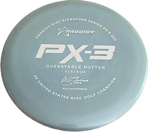 Prodigy Px 3 500 Plastic Will Schusterick 2022 Signature Series