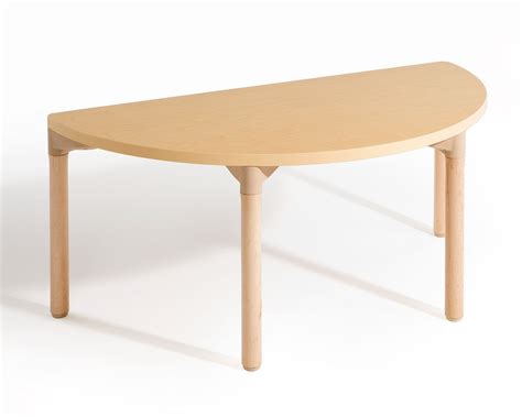 Half Moon Tables By Community Playthings Canada Classroom Tables