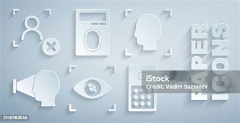 Set Eye Scan Face Recognition Digital Door Lock Fingerprint With And