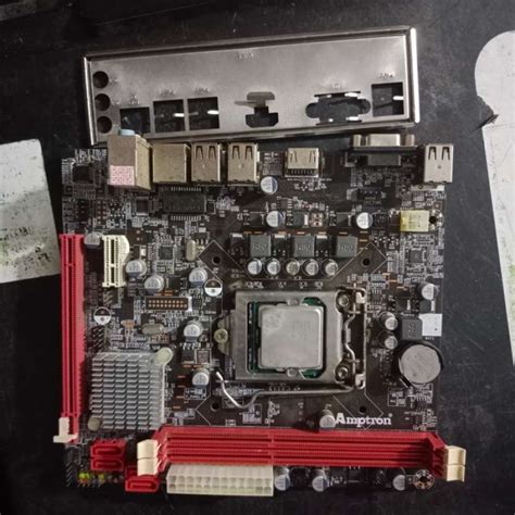 Promo Mobo H61 Socket 1155 Support Gen2 Dan Gen3 Diskon 23 Di Seller