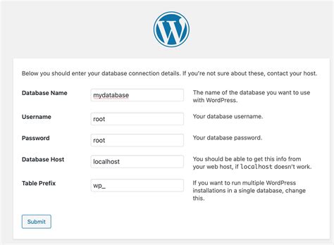 Local Install Learn WordPress