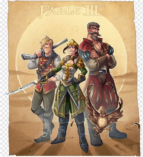 Fable 3 Loading Screen Art
