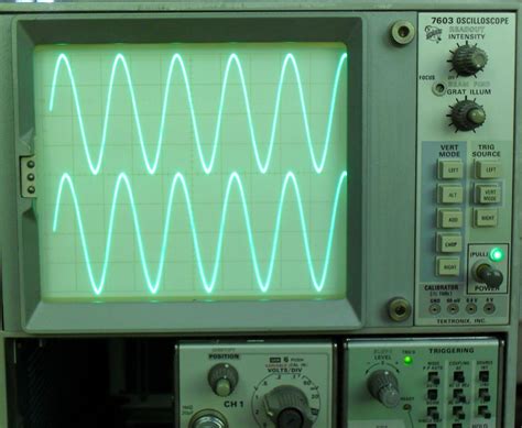 Tektronix 7603 Repair
