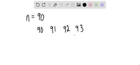 solved prove the statement is false by finding a counter example if n