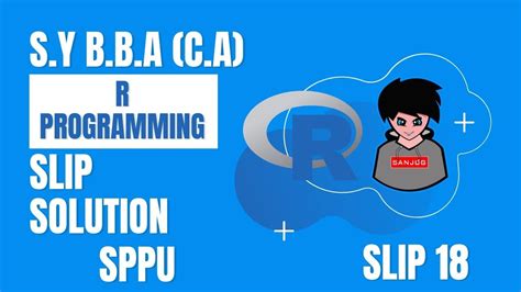 Write An R Program To Create Three Vectors Abc With 3 Integers Youtube