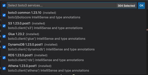 Enable Autocomplete For Boto In VSCode TecRacer Amazon AWS Blog