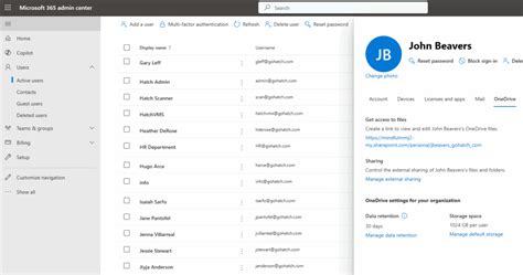 How To Grant Access To A User S OneDrive Files LME Services