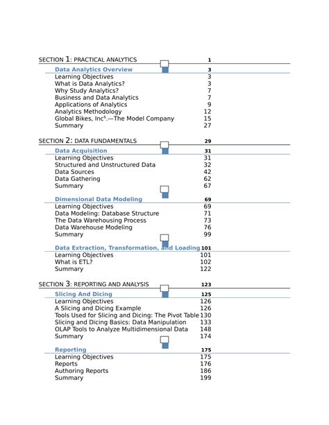 Pdf Practical Analytics