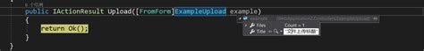 Comparison Of Multi File Upload Between Net And Net Core Web Api Formdata