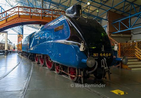 York National Railway Museum Visit With Wes Reminder