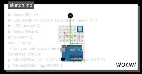 Wokwi Online ESP32 STM32 Arduino Simulator