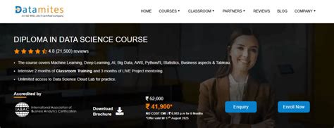 10 Best Data Science Training Institutes In Hyderabad 2025