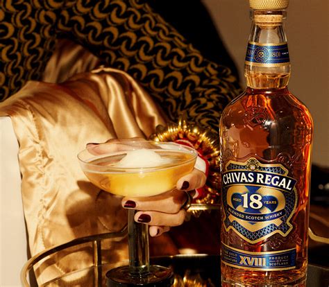 Przepis Na Koktajl Chivas Rosso Chivas Regal