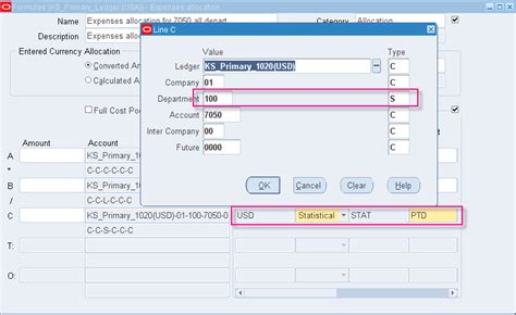 Oracle Application Techno Functional Mass Allocation In Oracle General Ledger R12
