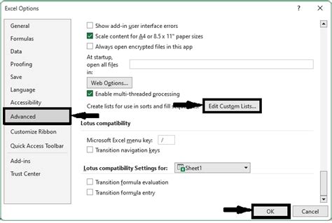 如何在 Excel 中快速创建和填充新的自定义列表 W3schools 教程