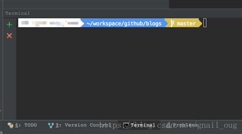 Idea设置终端terminal窗口字体和大小idea Terminal 字体 Csdn博客