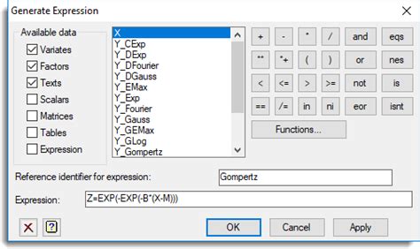 Nonlinear Models • Genstat Knowledge Base 2023