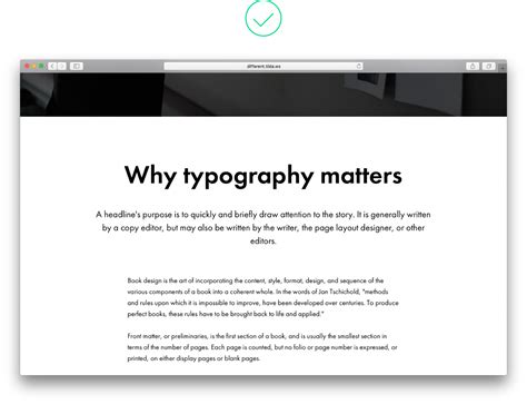 Common Web Design Mistakes