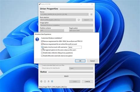 Bypass Windows 11 Requirements