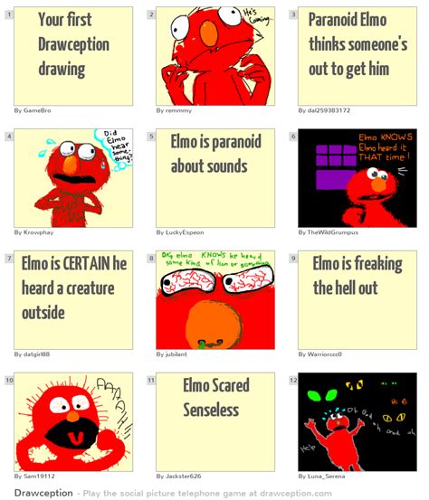 Your First Drawception Drawing Drawception