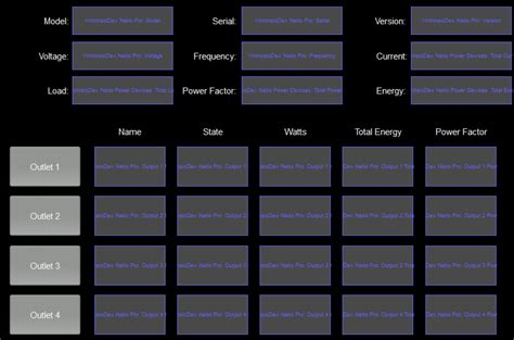 An23 Elan Smart Home Automation For Av Applications Netio Power Sockets Driver Netio
