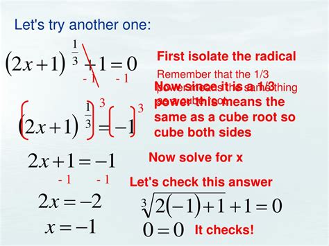 PPT Radical Equations PowerPoint Presentation Free Download ID 1307901
