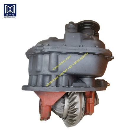 Main Reducer Assembly Contains The Differentialspiral Bevel Gear Set