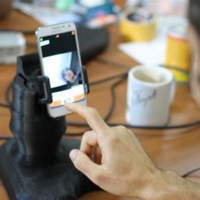 D Printed SelfieBot Goes Open Source To Encourage Student Robotics Open Electronics Open