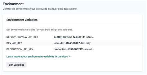 Configuring Environment Variables For All Netlify Environments Jon Sully