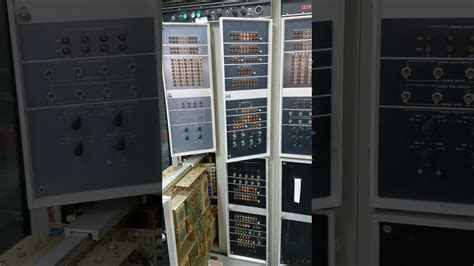 First Core Memory Test On Univac 1219B Military Mainframe YouTube