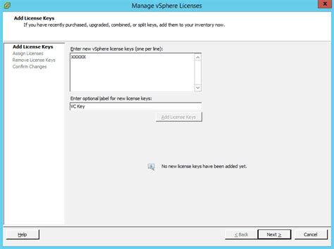 How To Update An Expired Vcenter Server License