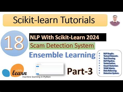 Scam Detection System | Ensemble Learning With Sklearn | NLP With Sckit-Learn | Part-3 - YouTube