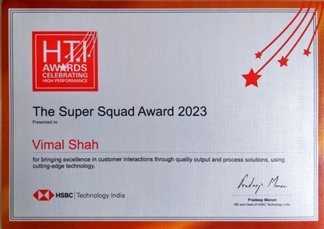 Vimal Shah On Linkedin Hsbcindia