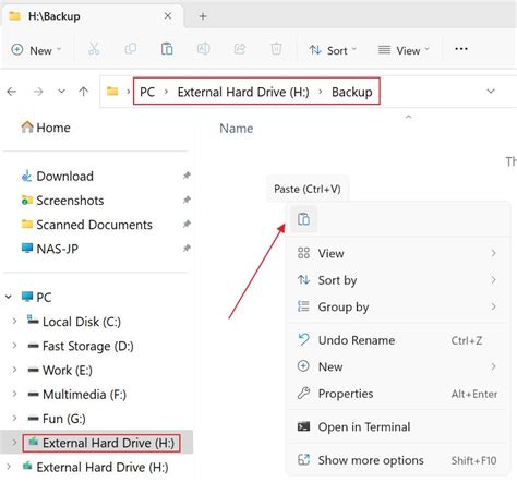 how to backup a network drive in windows manual and automated guide